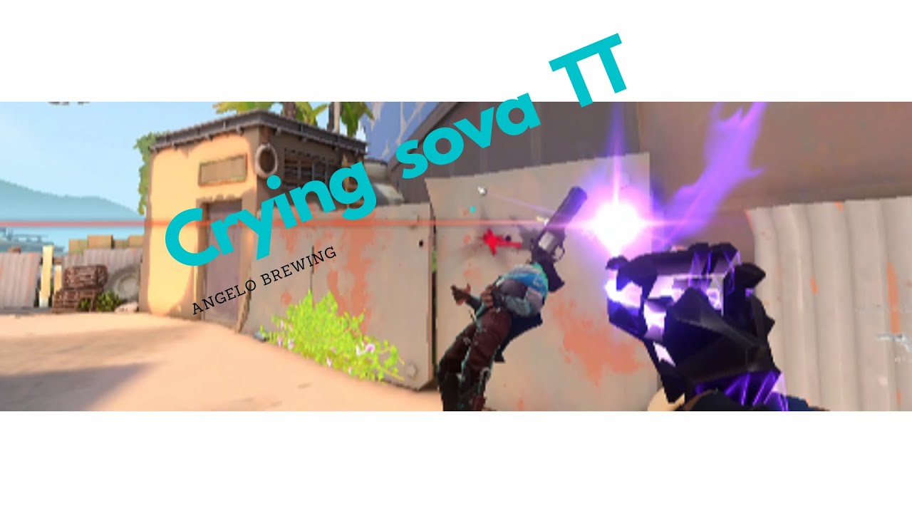 Crying sova and gay team (valorant funny moment) - YouTube