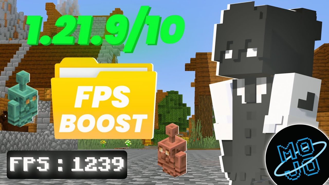 FPS Mods For 1.21.9/10 Mojo Launcher 🔥 ( 300+ FPS CONSTANT) - YouTube