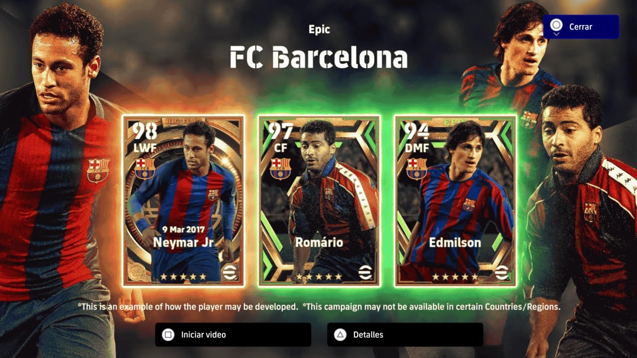 🚨 NUEVOS ÉPICO "BIGTIME" con NEYMAR de 101 ⚽🔥 ROMARIO de 100 y POTW ENCORED EFOOTBALL 2023 😱💥 ...