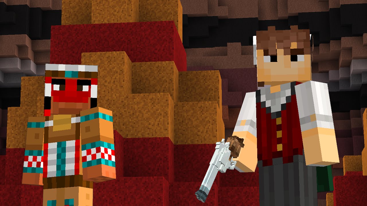 COWBOY ADVENTURE! Westerado (Interactive Roleplaying) Minecraft #2 ...