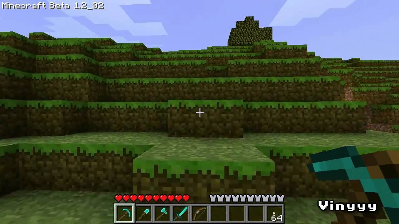 Vinyyy's Valiant Ventures in Minecraft: How To Make Hedges - YouTube