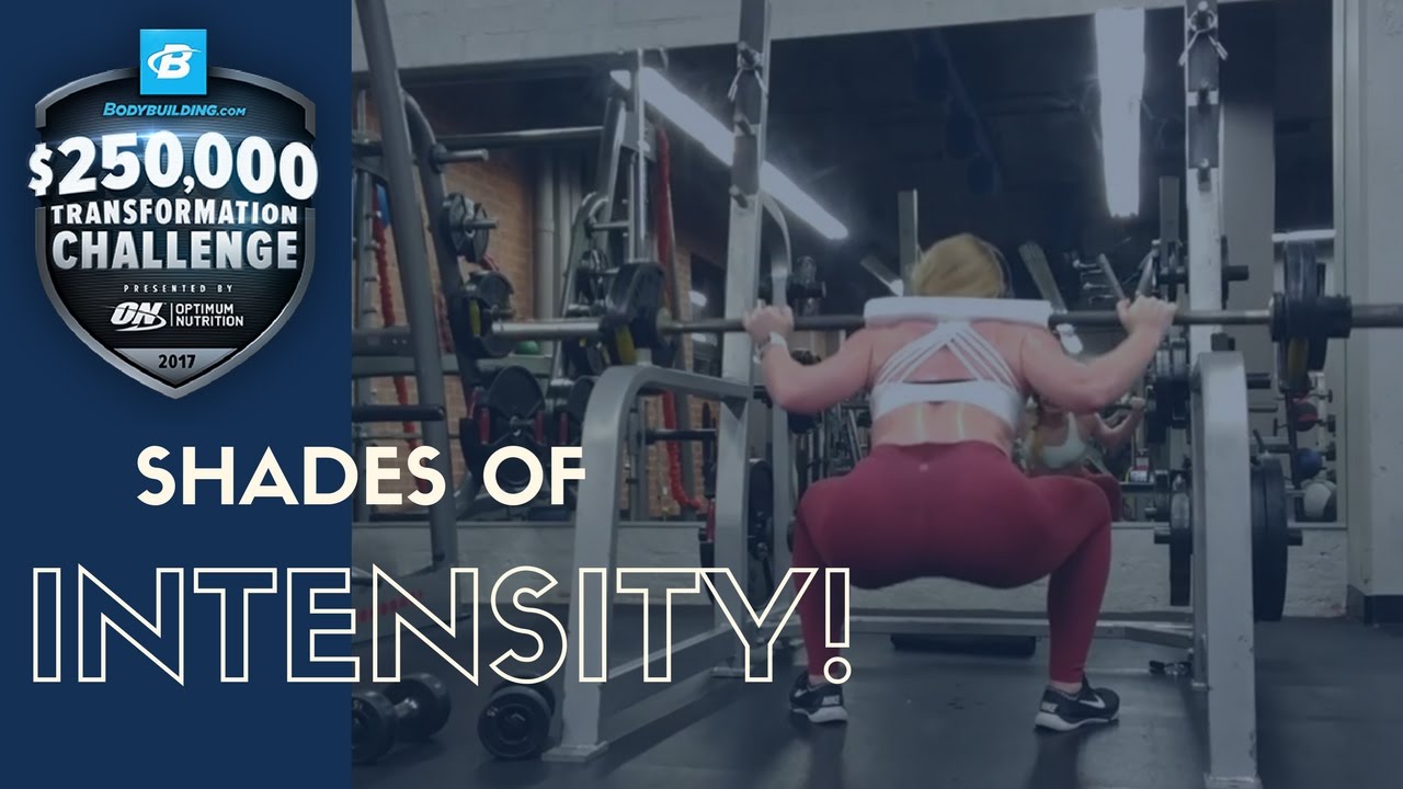 Focusing on Keeping the Intensity Up | Jem Fitness | Bodybuilding.com ...
