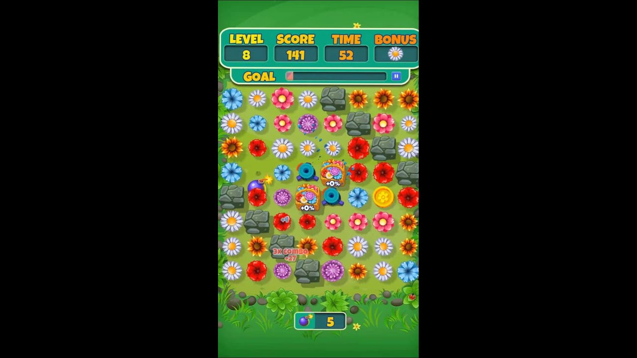 Frenzy Flowers - Gameplay trailer #2 - YouTube
