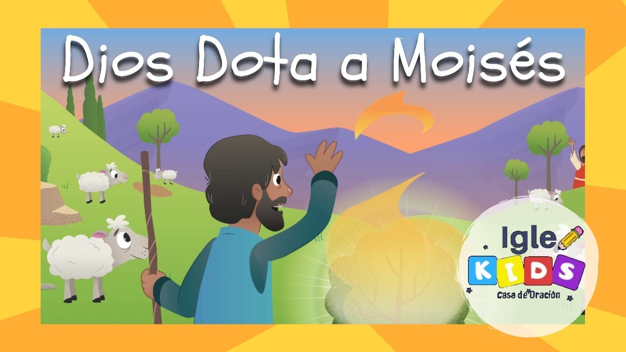 Iglekids - Exodo 4 - Moises regresa a Egipto - Clase Febrero 13 de 2021 ...