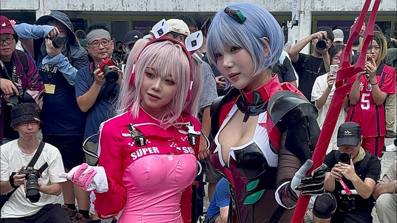 2024開拓動漫祭FF43(Fancy Frantier 43) Day1 Part2 ft.韓國cosplay團體-新世紀福音戰士:綾波零,勝利女神:妮姬-愛麗絲 4K HDR 高畫質 ...