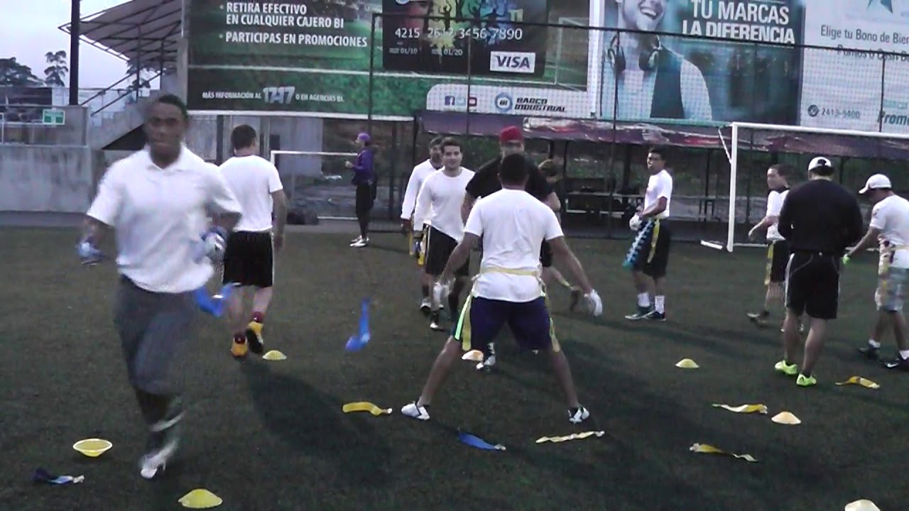 Flag Pulling Drill - Eric Illescas - YouTube