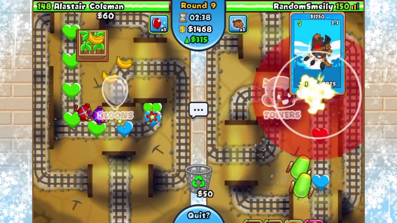 Balloon tower defense battles - YouTube