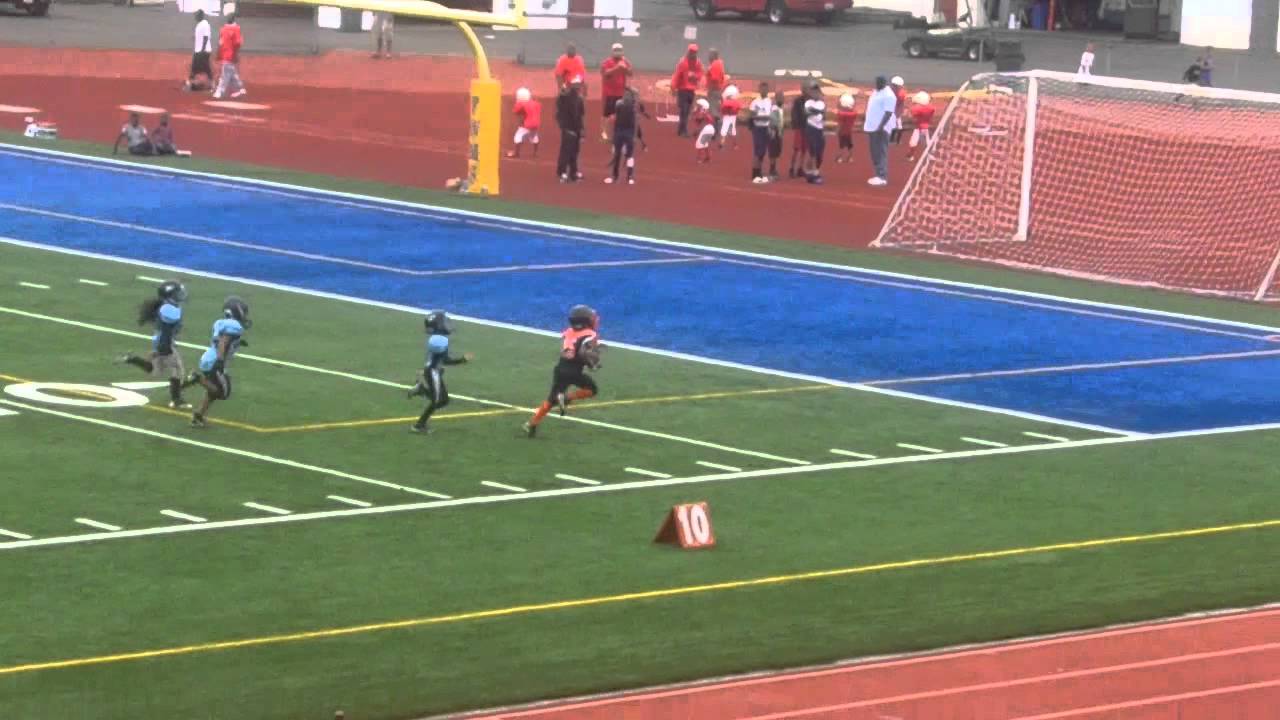 Ronald Davis III 2012 Football Jamboree Highlights (Federal Way Hawks ...