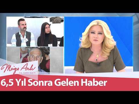 6,5 Yıl sonra gelen haber umutlandırdı... - Müge Anlı İle Tatlı Sert 6 Ocak 2022