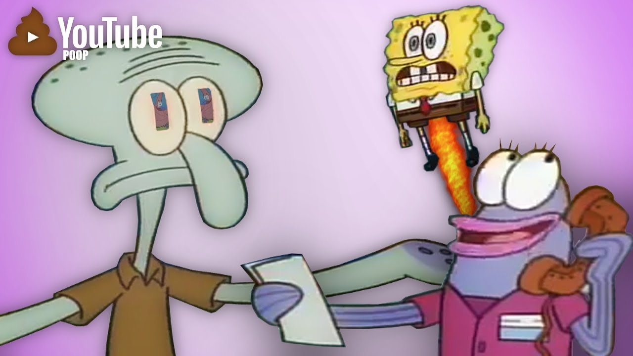 [OLD] YouTube Poop: Spingebill and Rick's Craziest Opposite Day (Part ...