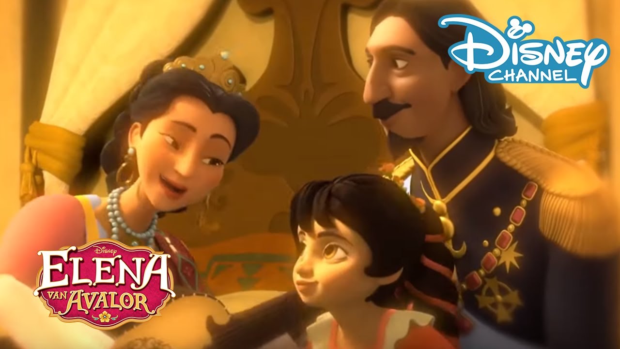 Elena van Avalor | Trots Op Mij | Disney Channel NL - YouTube