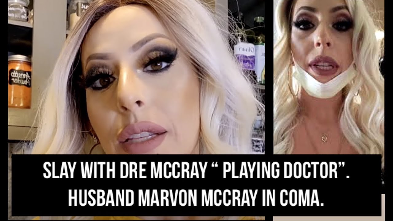 Dre McCray playing Dr, husband in a coma(disturbing clips) - YouTube