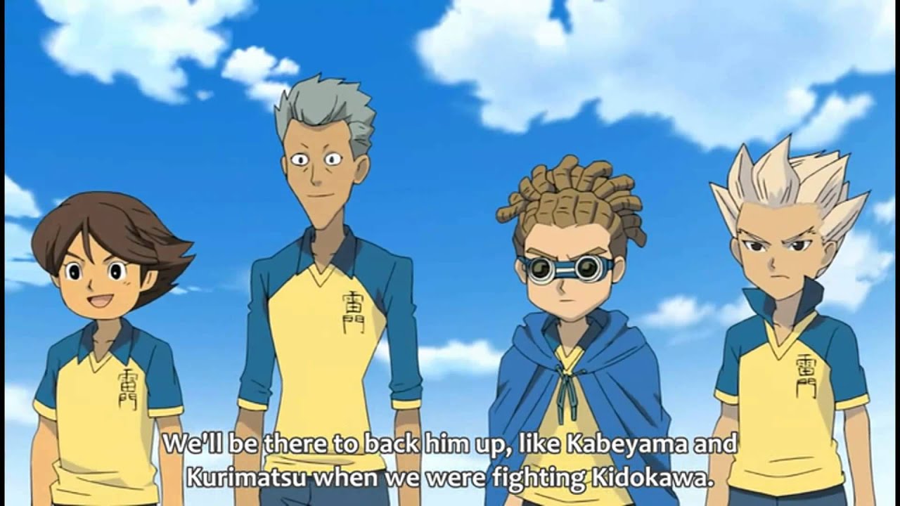 Inazuma Eleven episode 22 Go Beyond God Hand! Part 1 - YouTube