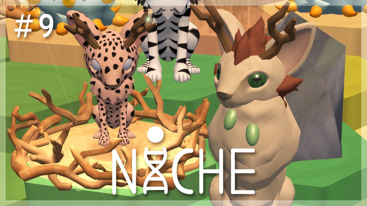 Toxic Eyes & Swarms of Swamp Bunnies! | Niche: A Genetics Survival Game ...