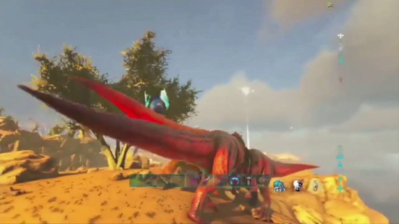 Ark Official Small Tribes Ps4 Pvp | Defending Rag/Pvp Highlights - YouTube