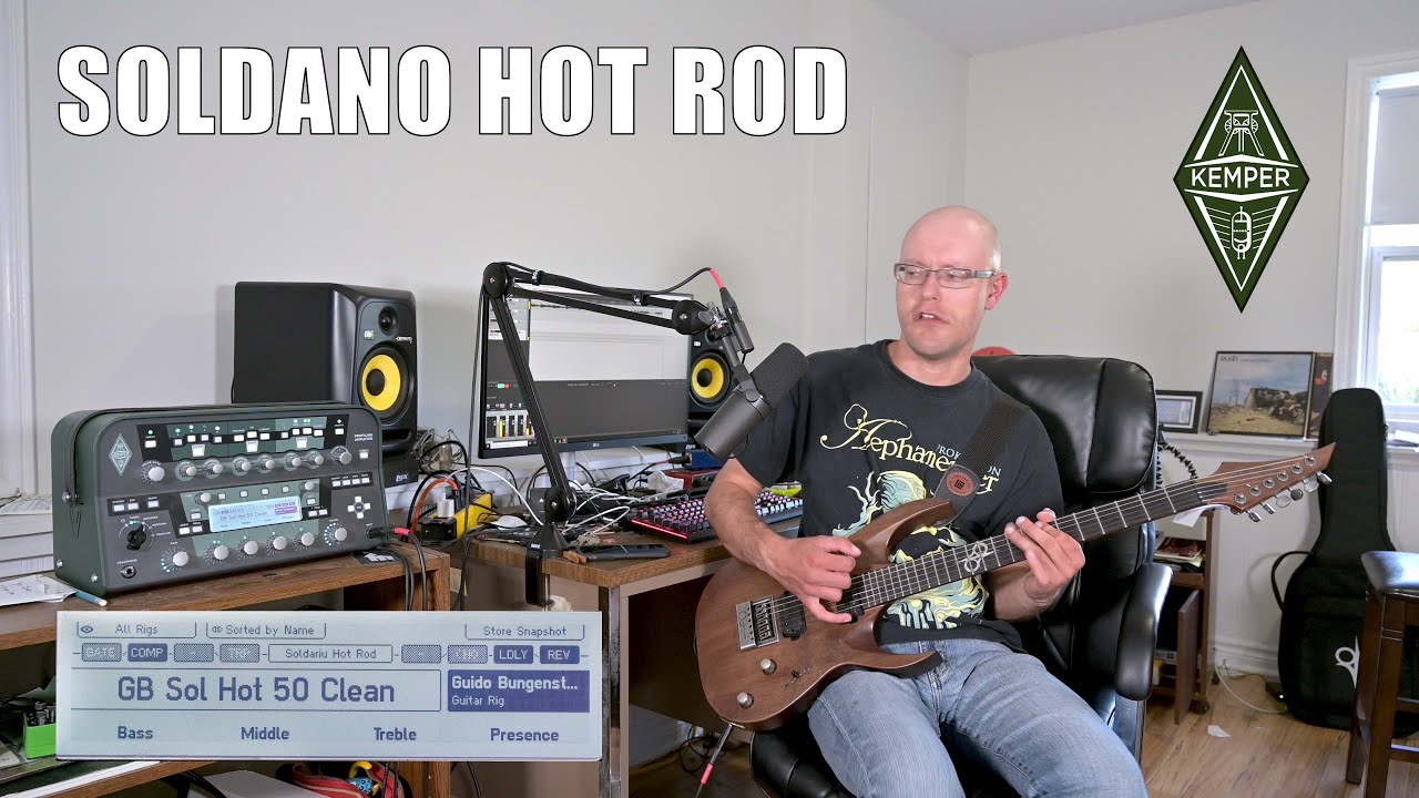 OLD SCHOOL HOT ROD: SOLDANO HOT ROD 50 KEMPER PROFILES FROM GUIDORIST ...