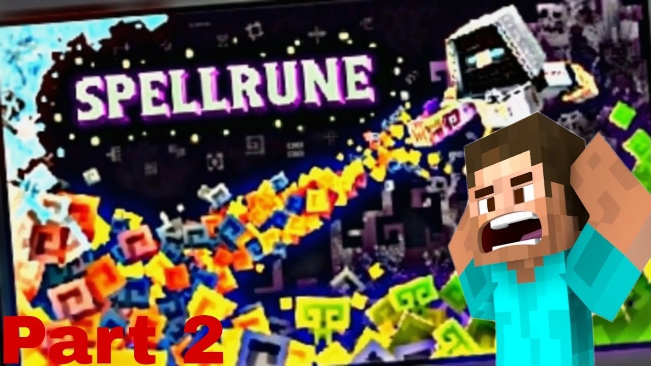 Spellrune mod in minecraft part 2 #minecraft #minecraftaddons # ...