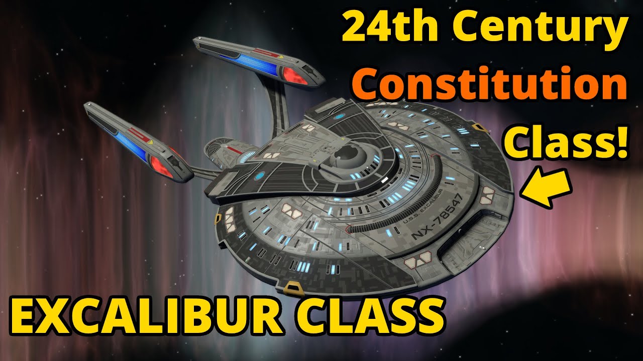 If the Constitution and Sovereign had a Baby - the Excalibur class ...