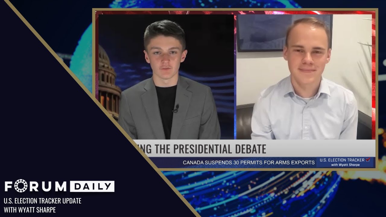 U.S. Election Tracker Update with Wyatt Sharpe - YouTube