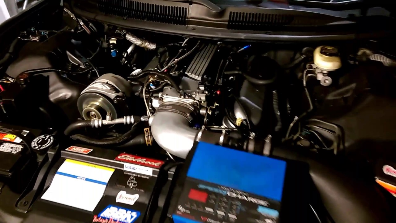 Cammed 95 LT4 355 Trans Am - YouTube