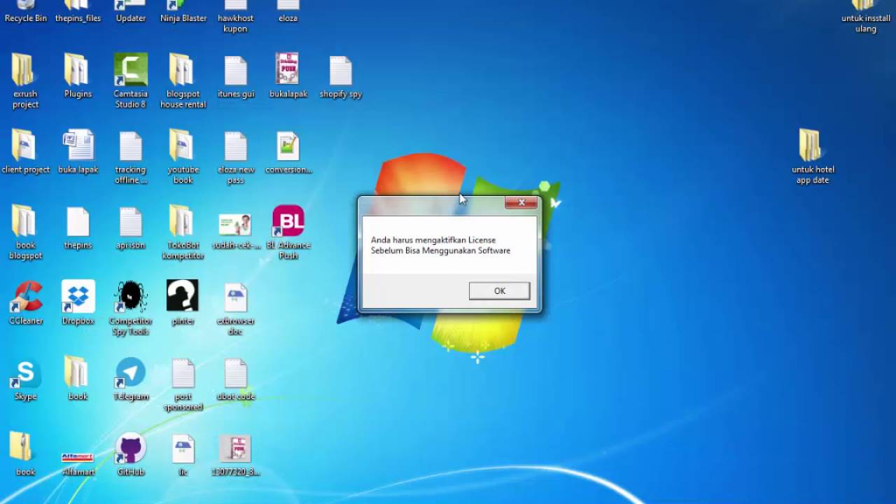 Cara Install Software - trackerlasopa