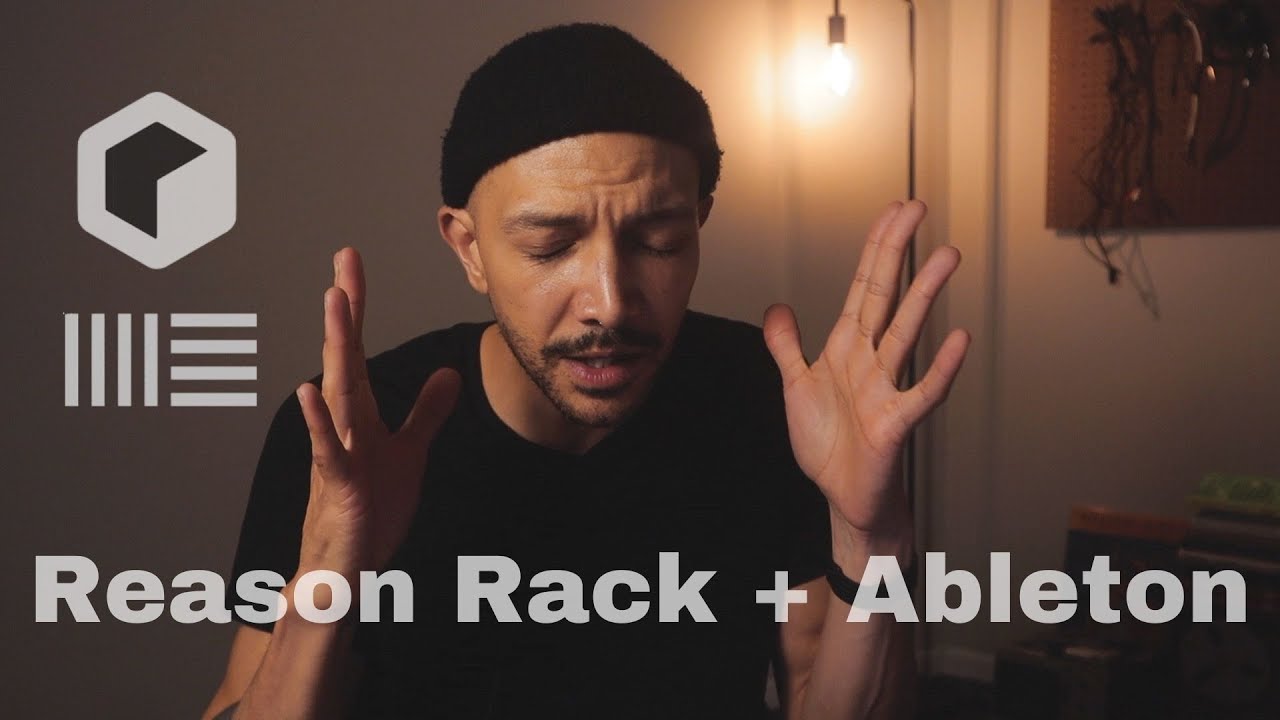 Reason Rack Plug-in with Ableton Live - YouTube