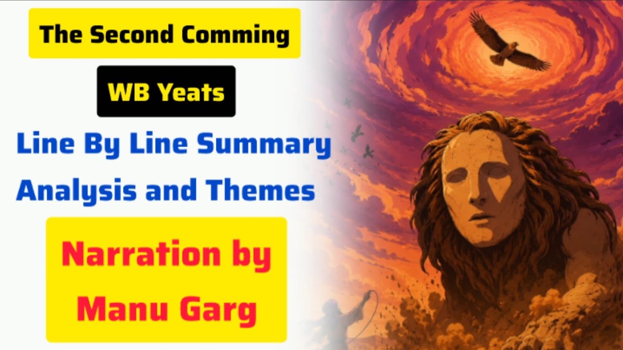 The Second Coming by William Butler Yeats Full Summary and Analysis in ...
