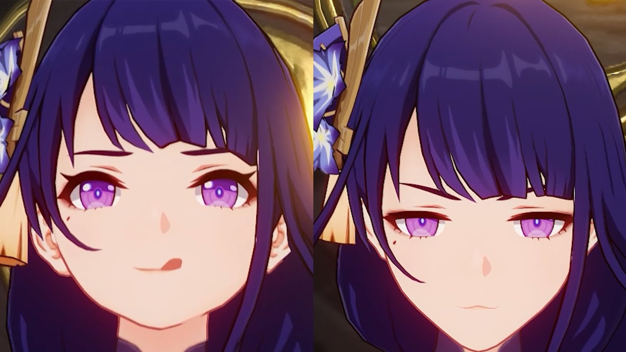 But have you seen Ei-chan expression being like this - YouTube