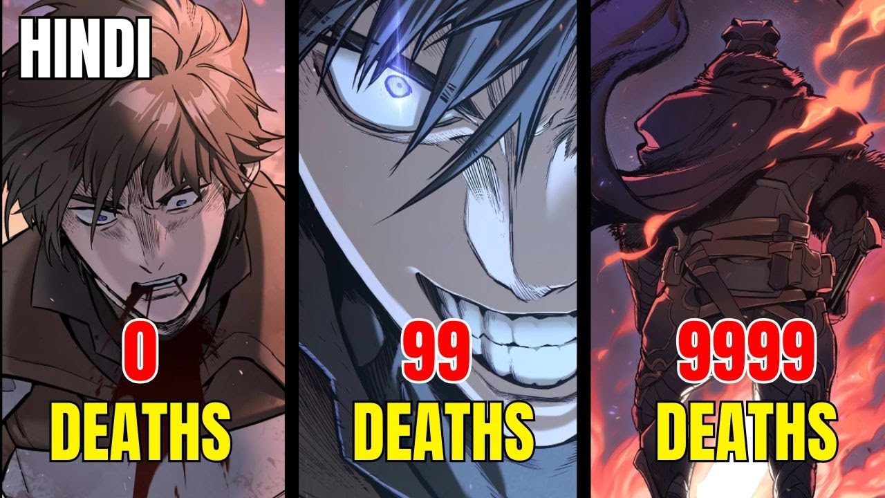 He Trapped in a Time Loop, Growing Stronger With Each Death | Manhwa ...