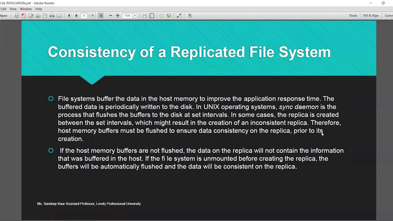 Local Replication in Storage Technology - YouTube