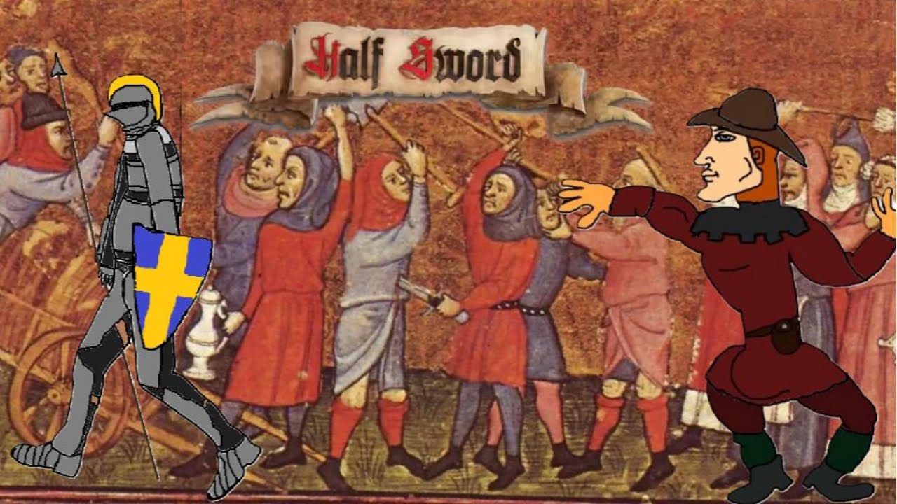 Virgin Knight Vs Chad Peasant - YouTube