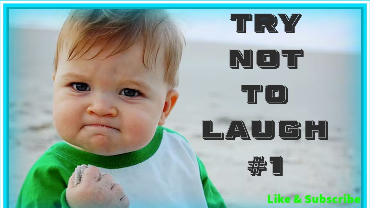 Try not to laugh challenge! Funny moments and fails #1 - YouTube