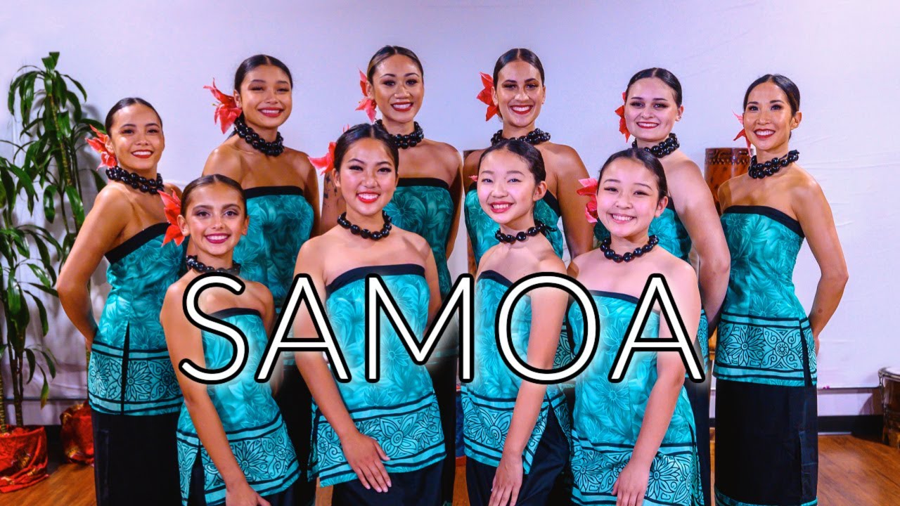 Lokelani's Rhythm of the Islands- SAMOA - YouTube