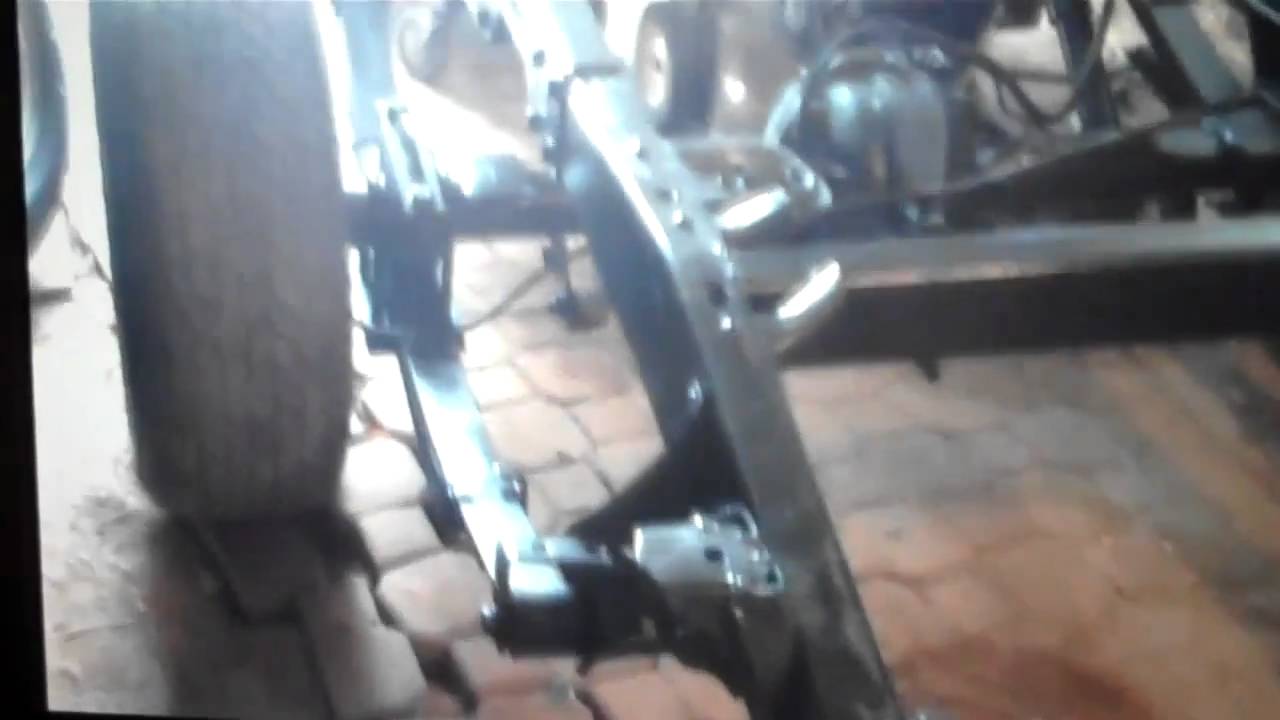 frame off 72 blazer rat rod - YouTube