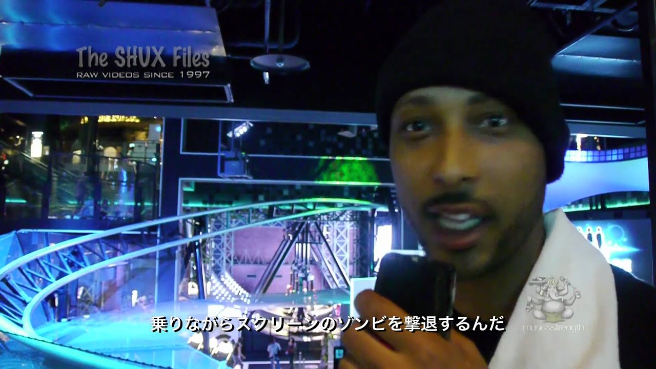 SHUX WUN - Oh No in Japan [SHUX Files] - YouTube