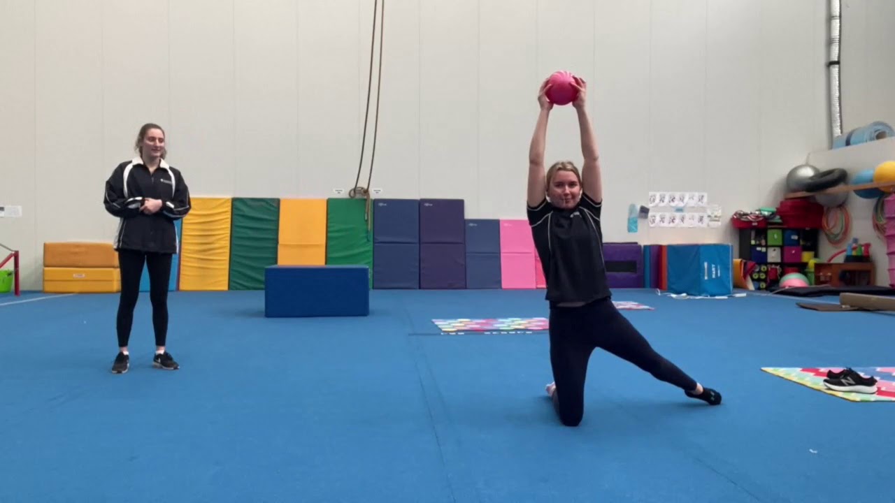 FBGC Launch Pad (ALL LEVELS) Floor Lesson #11 Ball Skills - YouTube