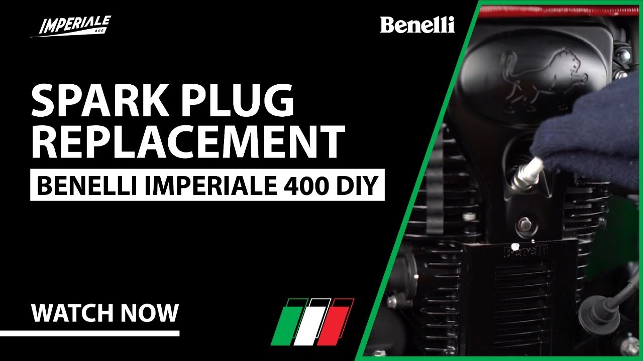 SPARK PLUG REPLACEMENT || Benelli India - YouTube