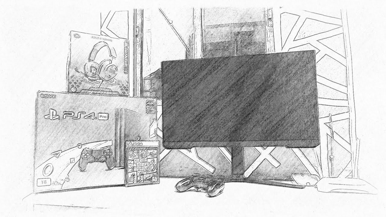 Sony ps4 pro | And | Samsung Odyssey g3 Monitor Unboxing | Complete MY ...