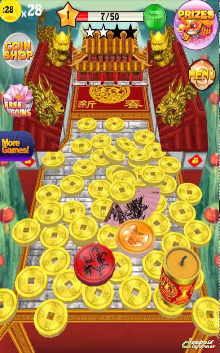 Coin Dozer: World Tour gameplay - YouTube