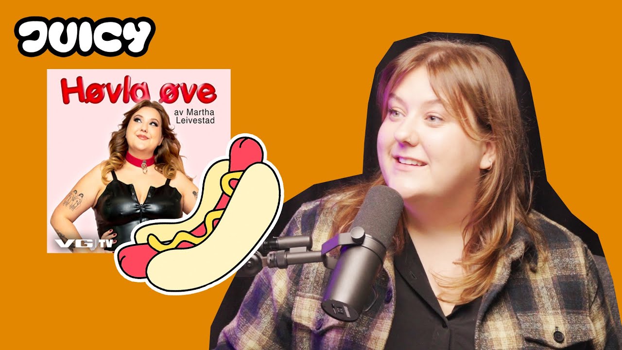 Martha Leivestad om Høvla Ove og rare menn i DMs - YouTube