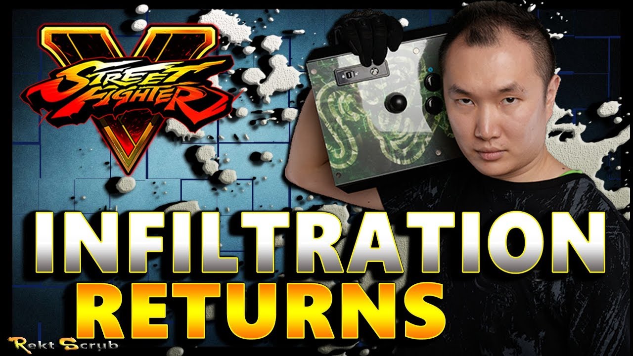 SFV - INFILTRATION Returns Online With Some Menat | Compilation - SF5 ...
