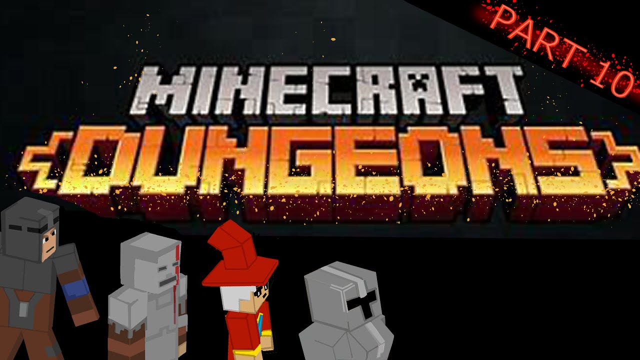 Minecraft Dungeons, ARCH ILLAGER BOSS FIGHT, Second try. - YouTube