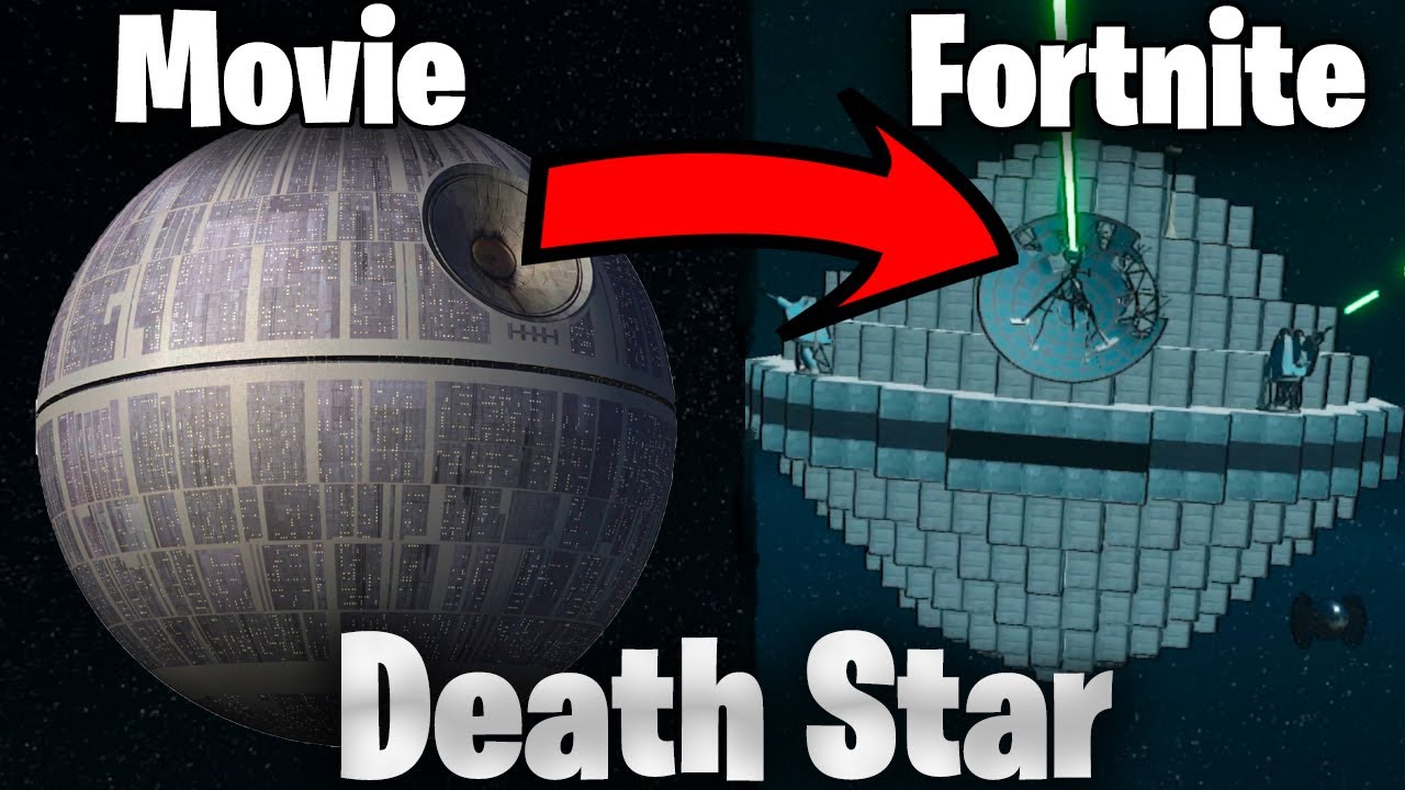 The Death Star in Fortnite - YouTube
