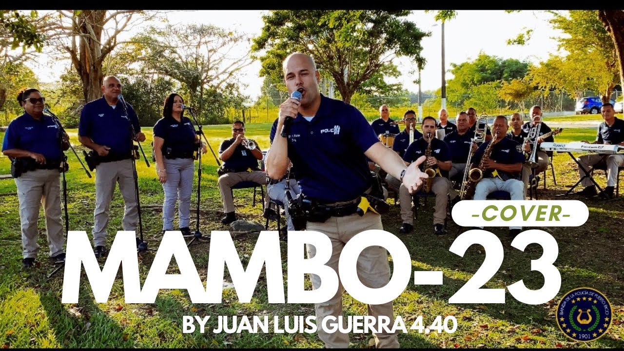 MAMBO 23 -Cover- Banda del Negociado de la Policía de Puerto Rico. by ...