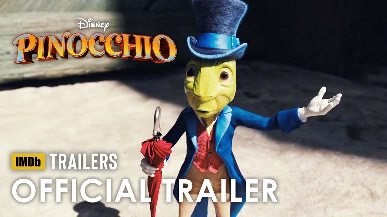 Pinocchio - Official Trailer (2022) Joseph Gordon-Levitt, Tom Hanks, Jaquita Ta'le, Lewin Lloyd ...