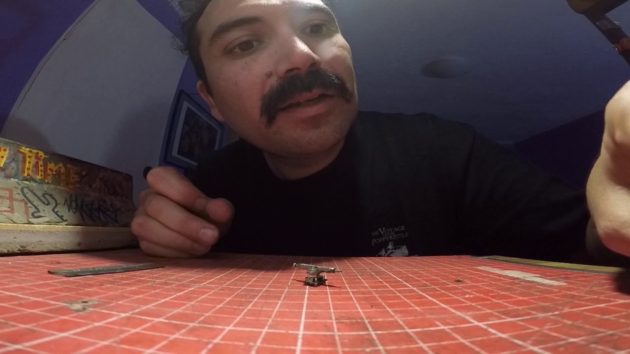 Cómo hacer un pivot cup. Fingerboard 2020 - YouTube