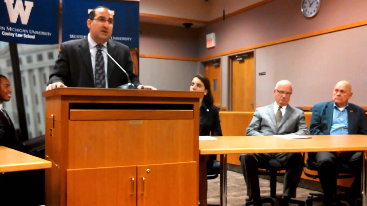 Justice David Viviano, Michigan Supreme Court - YouTube