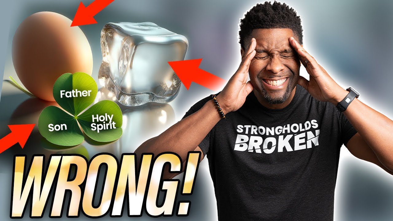 5 TRINITY Analogies That Teach Straight Up HERESY! - YouTube