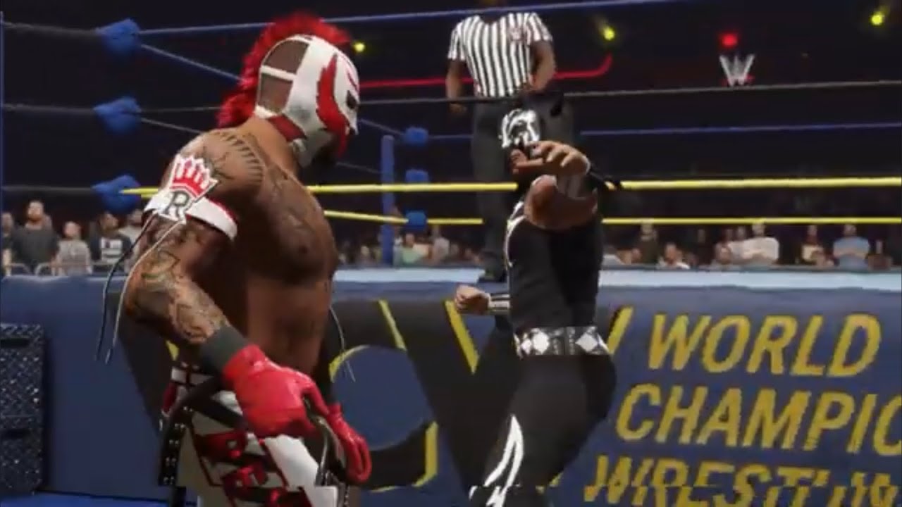 Rey Mysterio Vs Psicosis Wcw 2k23 - YouTube