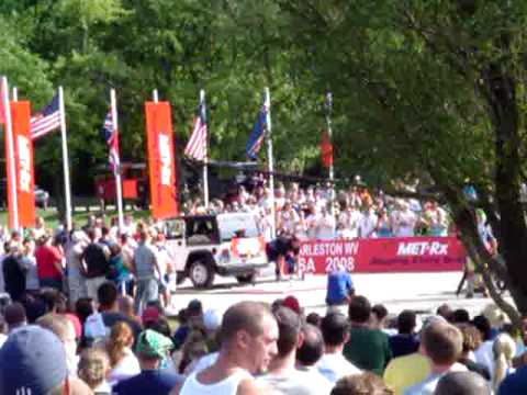 WORLDS STRONGEST MAN Car Deadlift DAVE OSTLUND USA Sept 2008 Charleston ...